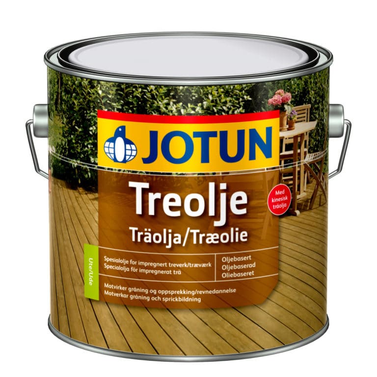 jotun Treolje - Fargerike Meyer